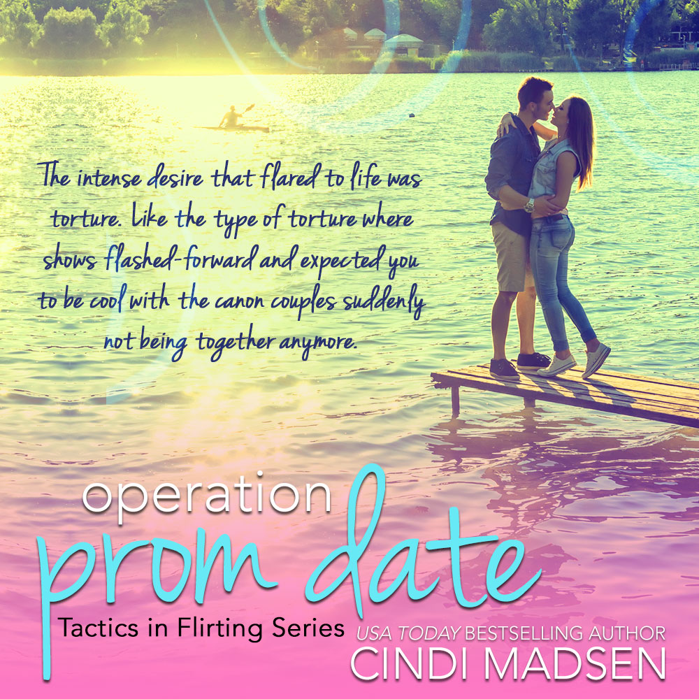 Sasha Says: New Release Review: Operation Prom Date by Cindi Madsen