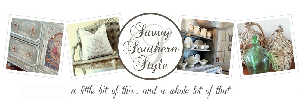 21 Rosemary Lane: Being Featured Today Over at Savvy Southern Style