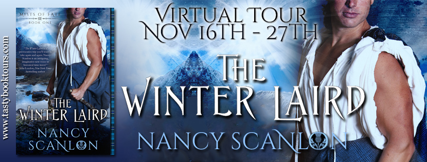 The Winter Laird by Nancy Scanlon #Excerpt #Giveaway | Book Liaison