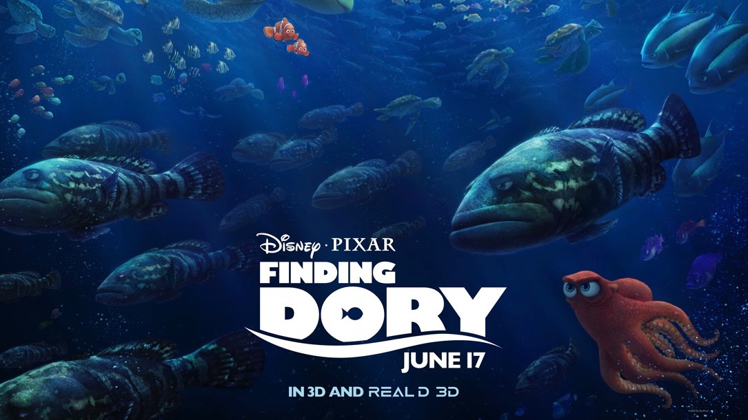 Thinking Pink: See This: Finding Dory