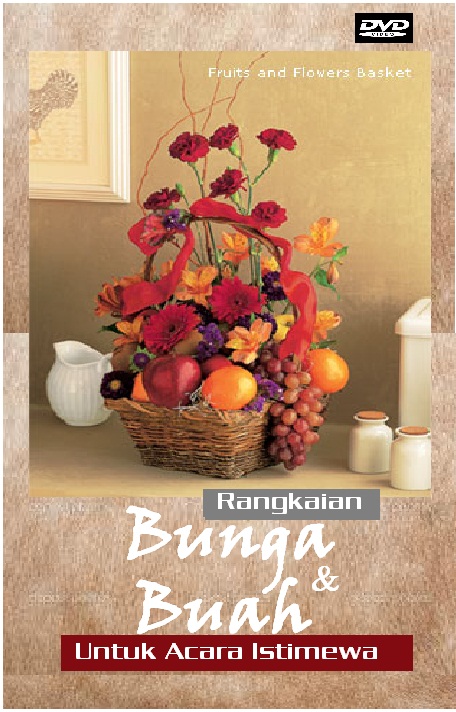 Rangkaian bunga dan buah untuk acara Istimewa
