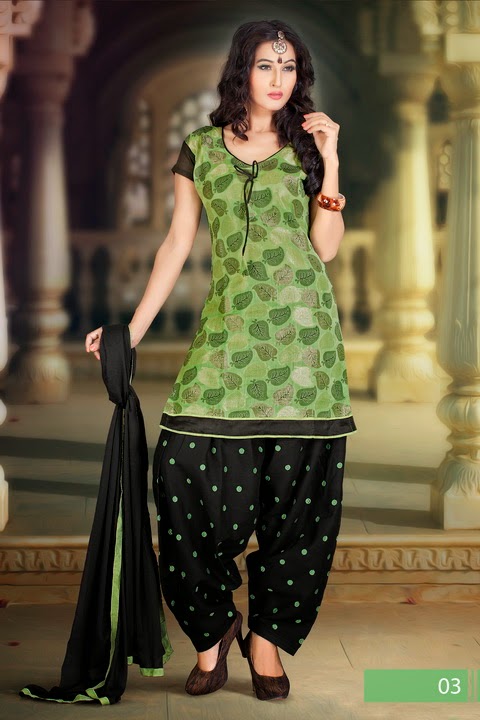Wholesaler Of Indian Ethnic Women Wear: Latest Arrival Patiala Style ...