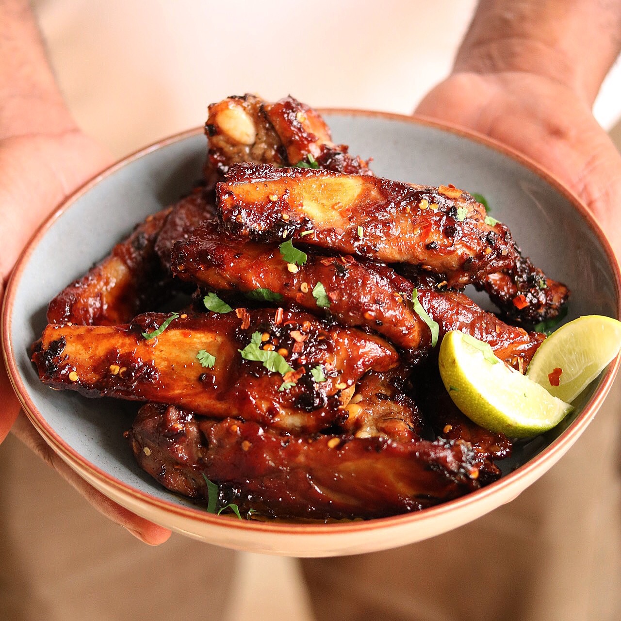 FoodAce: Honey Pork Ribs
