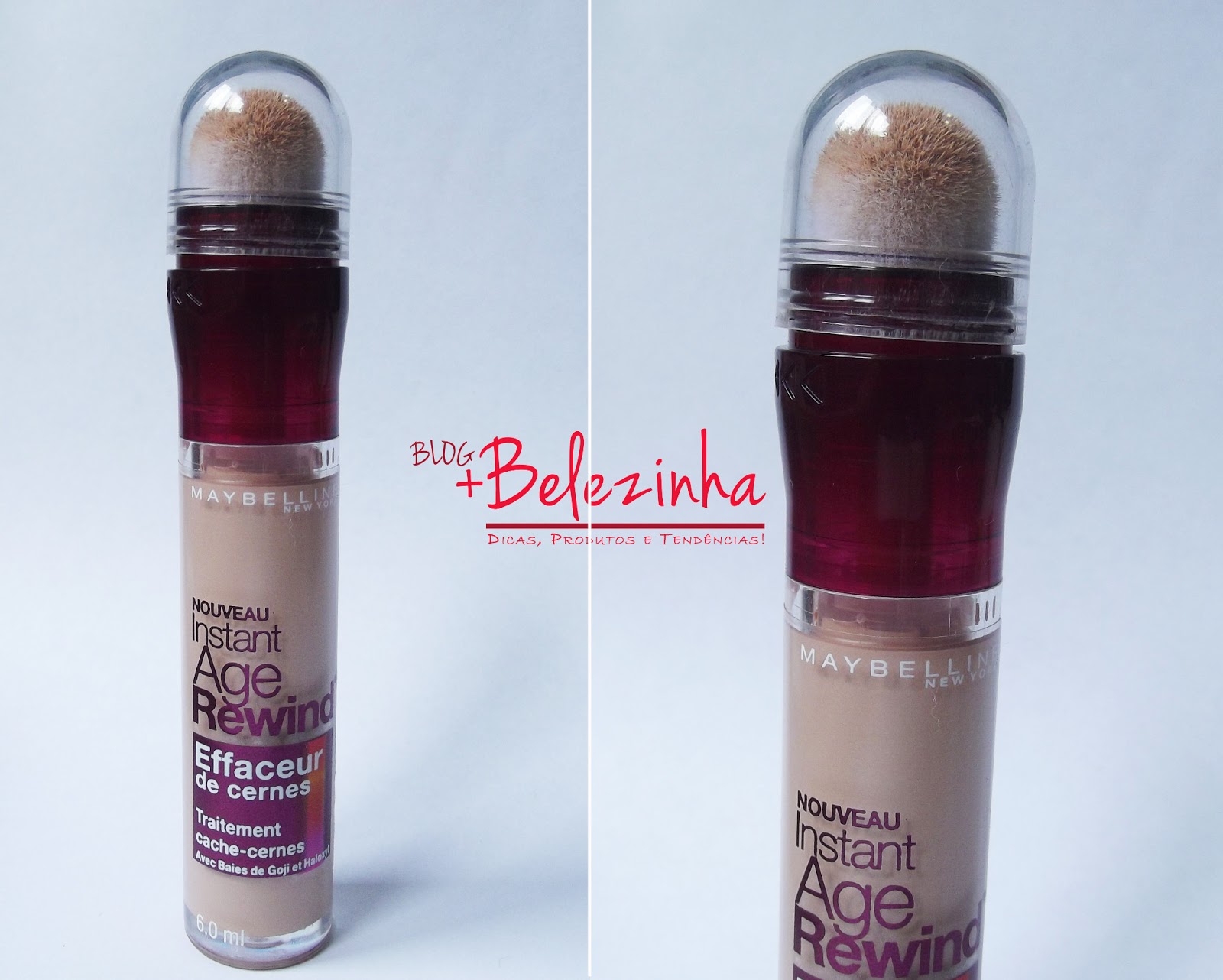 Mais Belezinha: Corretivo Instant Age Rewind- Maybelline