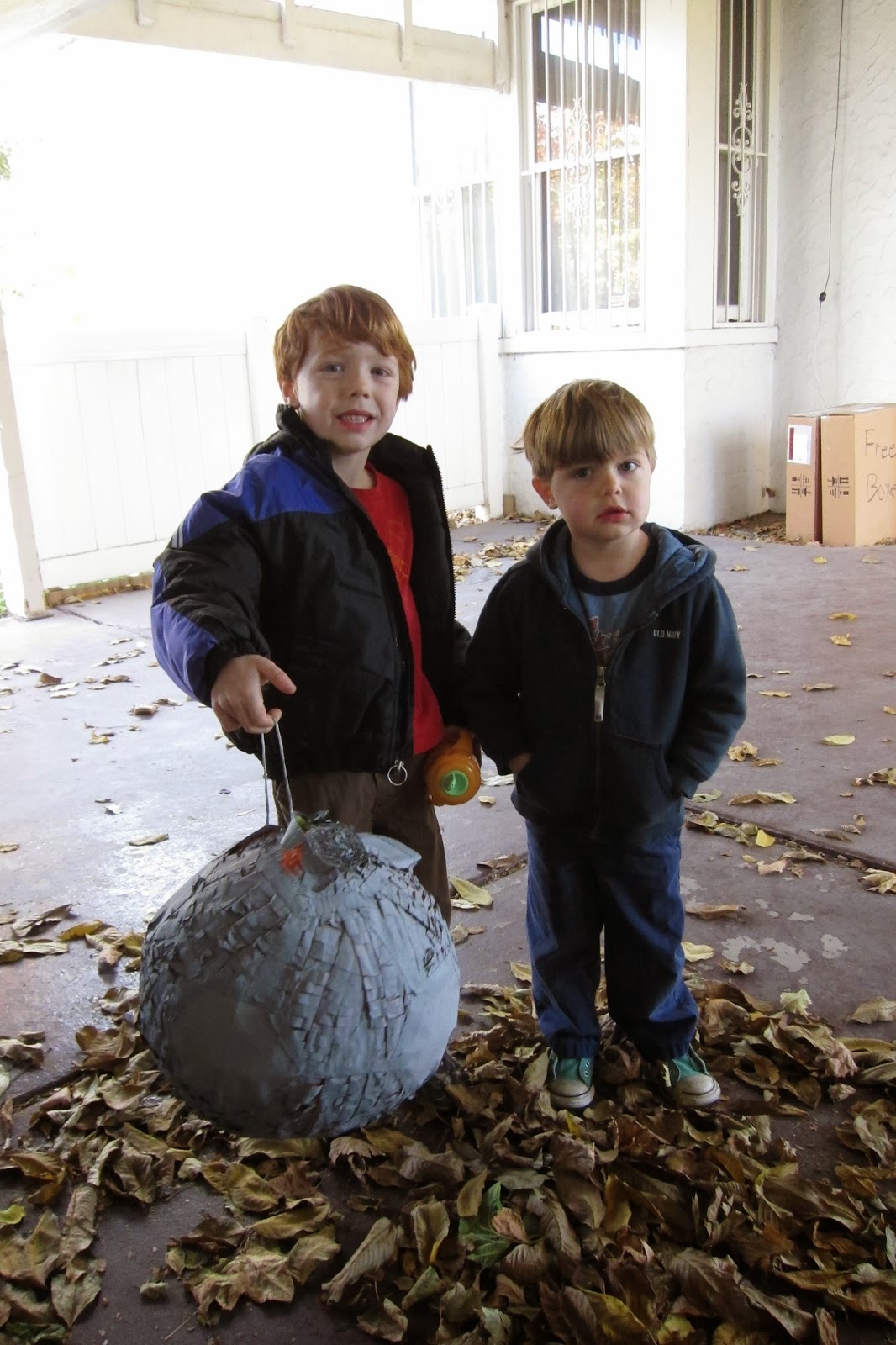 The Gauge Wars: Hearts Knit Together #26: How to Make a Death Star ...