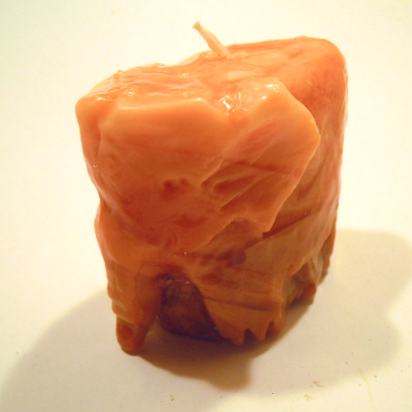 An Elephant a Day: Elephant No. 82: Candle Sculpting