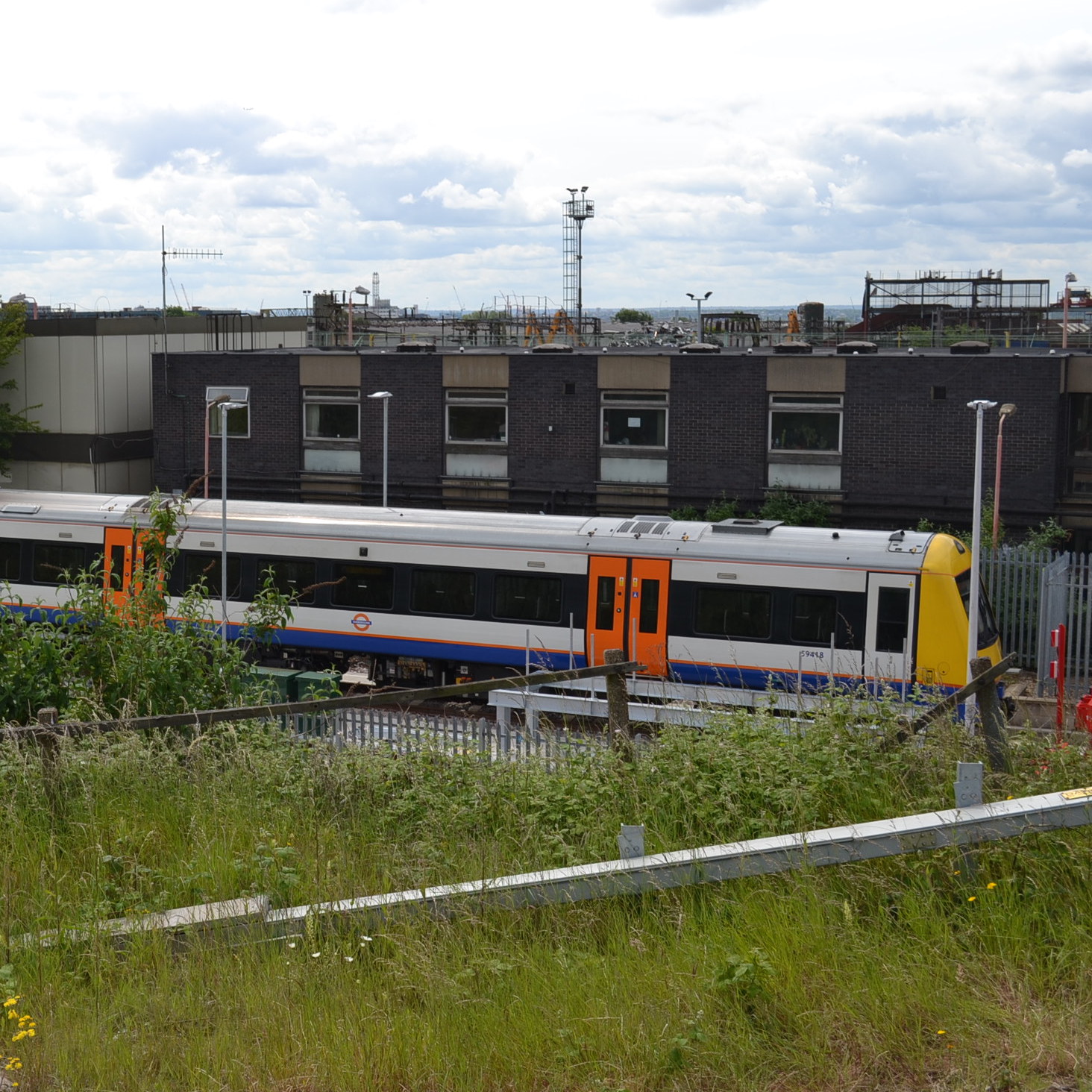 The Railway Photo Blog: Overground Turbo