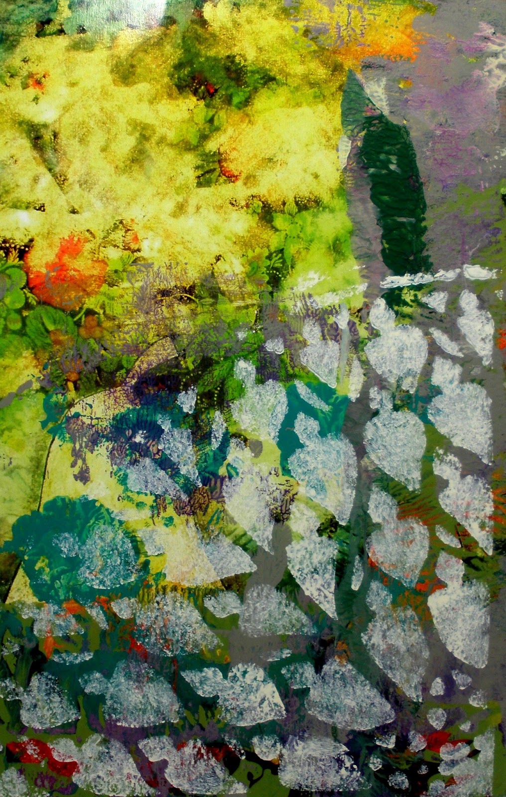 Notes From Straw Mountain Studio: Cool Stencils that Rock