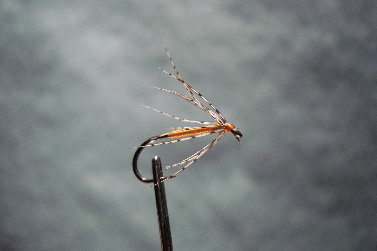 SOFT HACKLES, TIGHT LINES: Orange Partridge