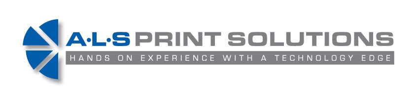 ALS Print Solutions: Logo Design Process