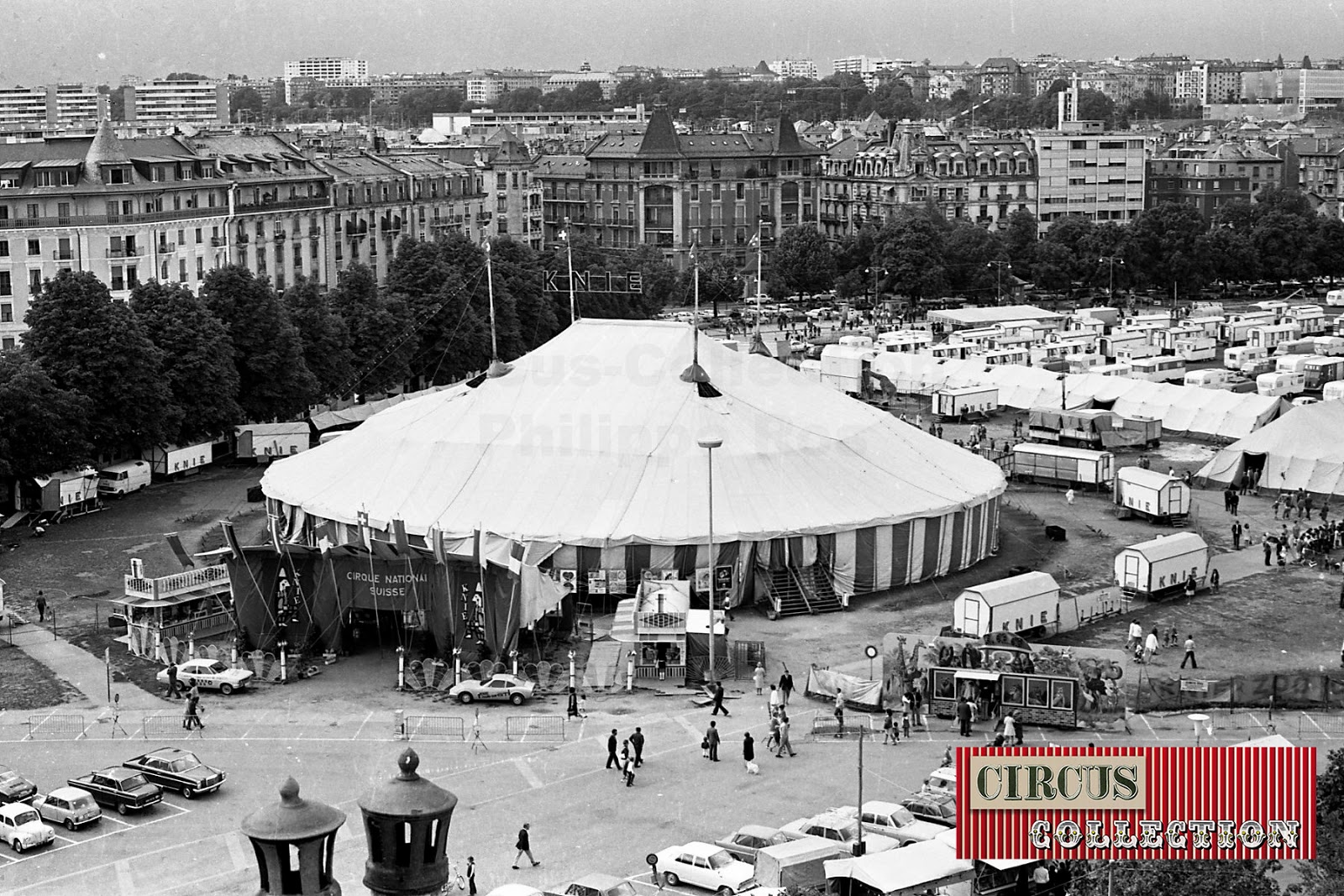 Circus -Collection: Cirque Knie 1970