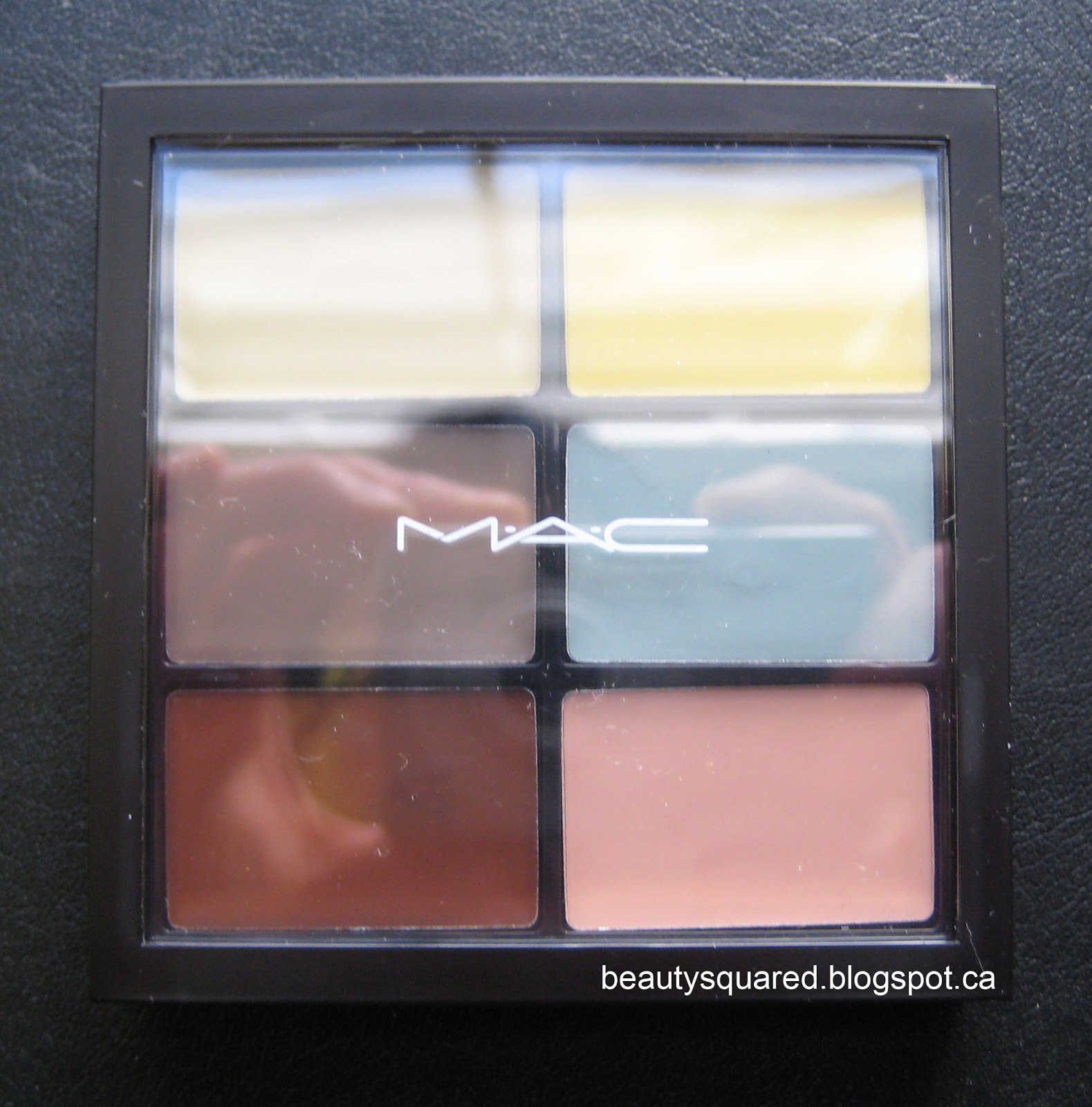 beauty squared: MAC PRO Spring '13 Forecast Eye Review, Swatches and Photos