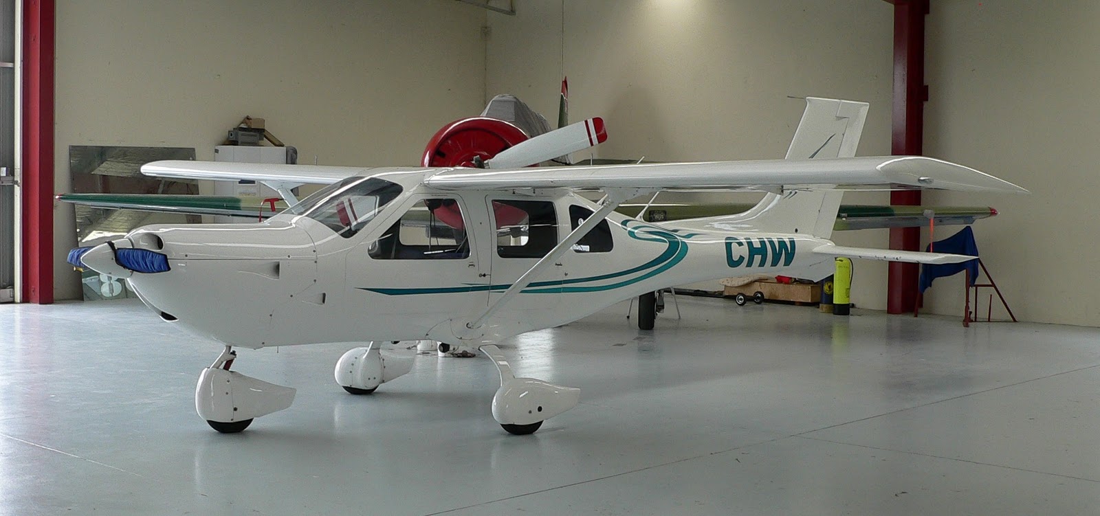 NZ Civil Aircraft: A final circuit of NZRT for the year.