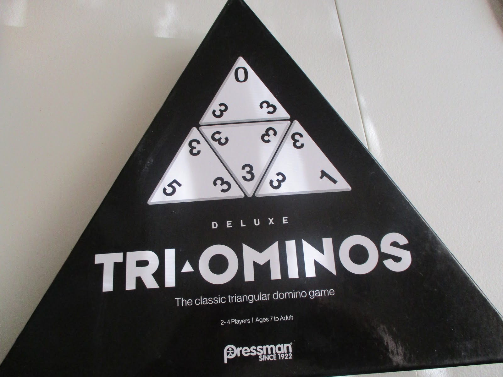 Missy's Product Reviews : Tri-ominos
