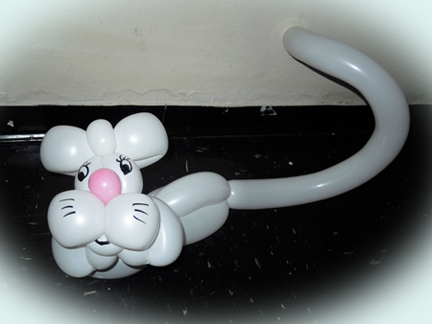 CLASSICAL: How to make balloon cat