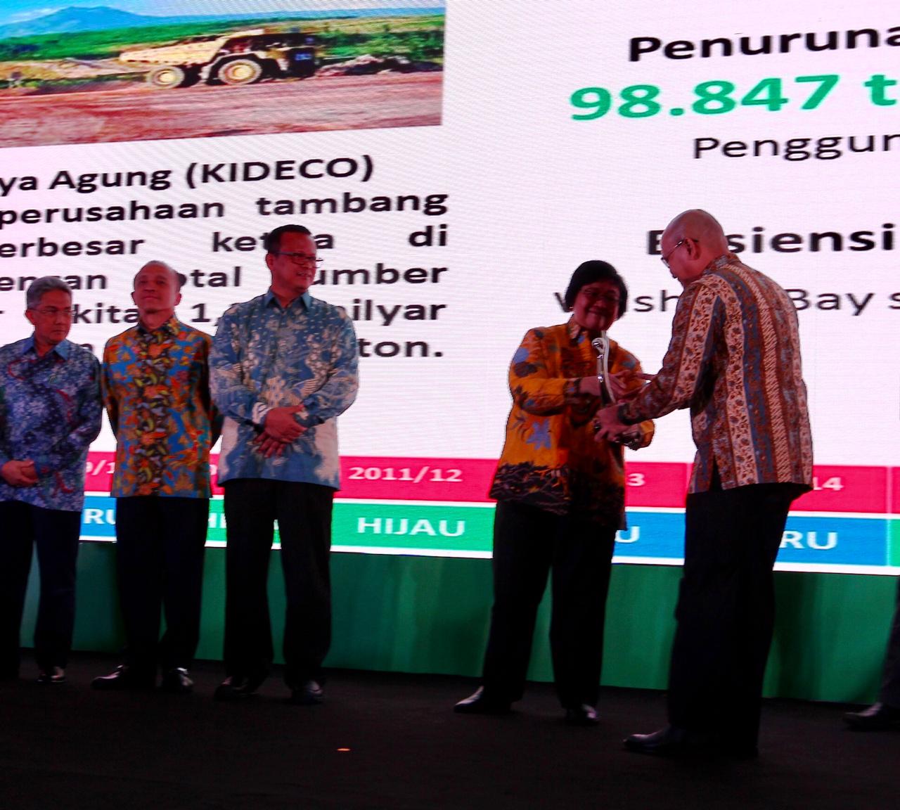 Kideco Raih Penghargaan Nasional Peringkat Hijau - OG INDONESIA