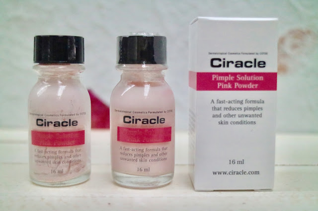 bitterandhoney: Ciracle - Pimple Solution Pink Powder