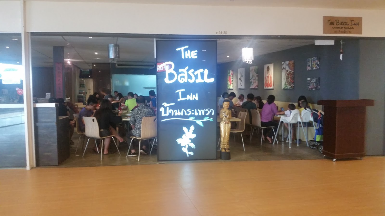 Food Review: The Basil Inn @ Downtown East - JtheJon