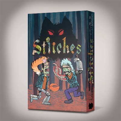 GJJ Games: Quick Review - Stitches - Kickstarter Preview