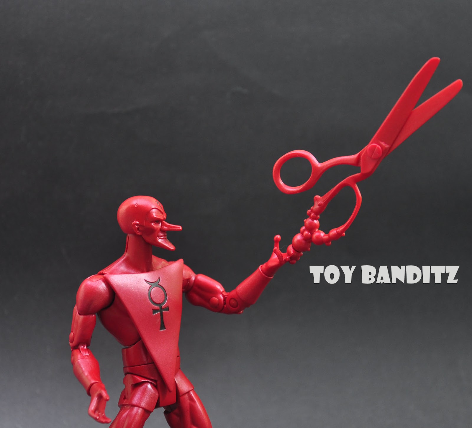 toy banditz: DCUC WAVE 16 MERCURY