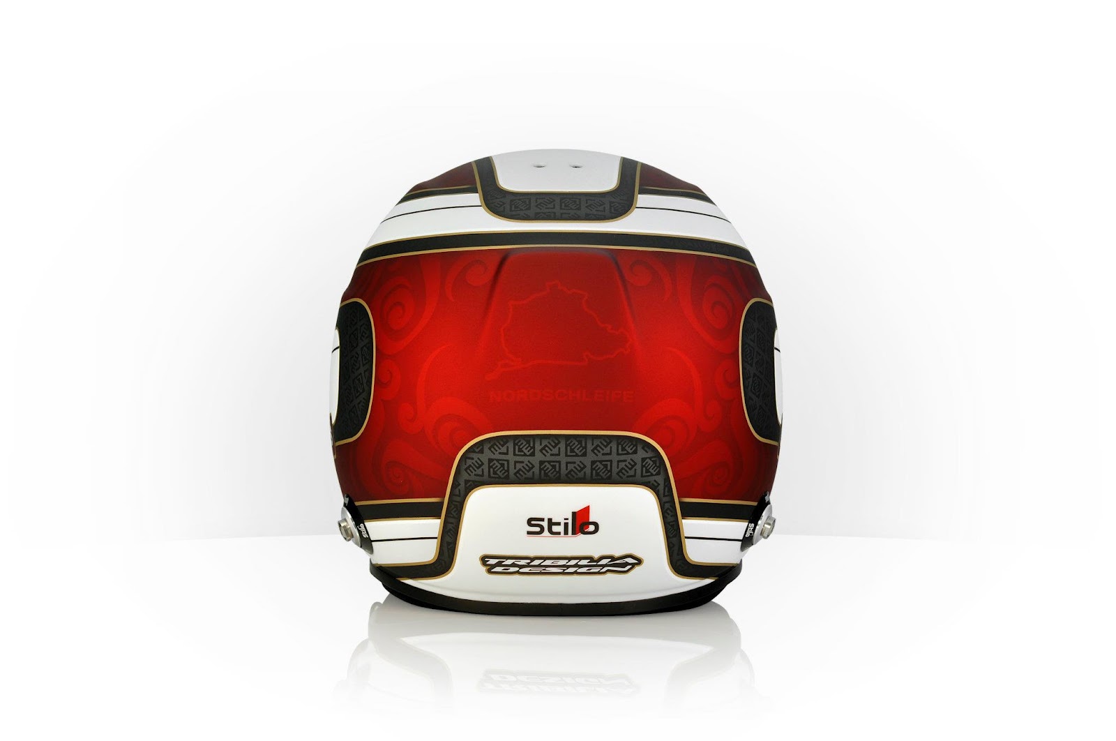 Racing Helmets Garage: Stilo ST4 E.Lapins 2012 by Tribilia Design