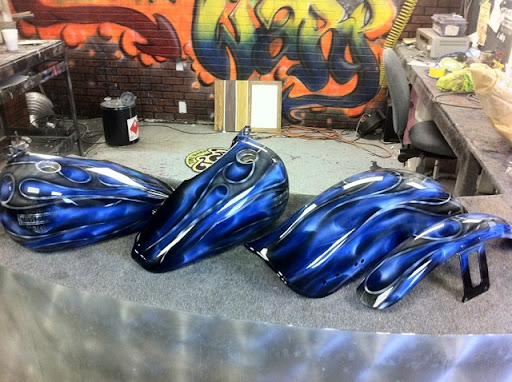 Time Warp Custom Paint Australia