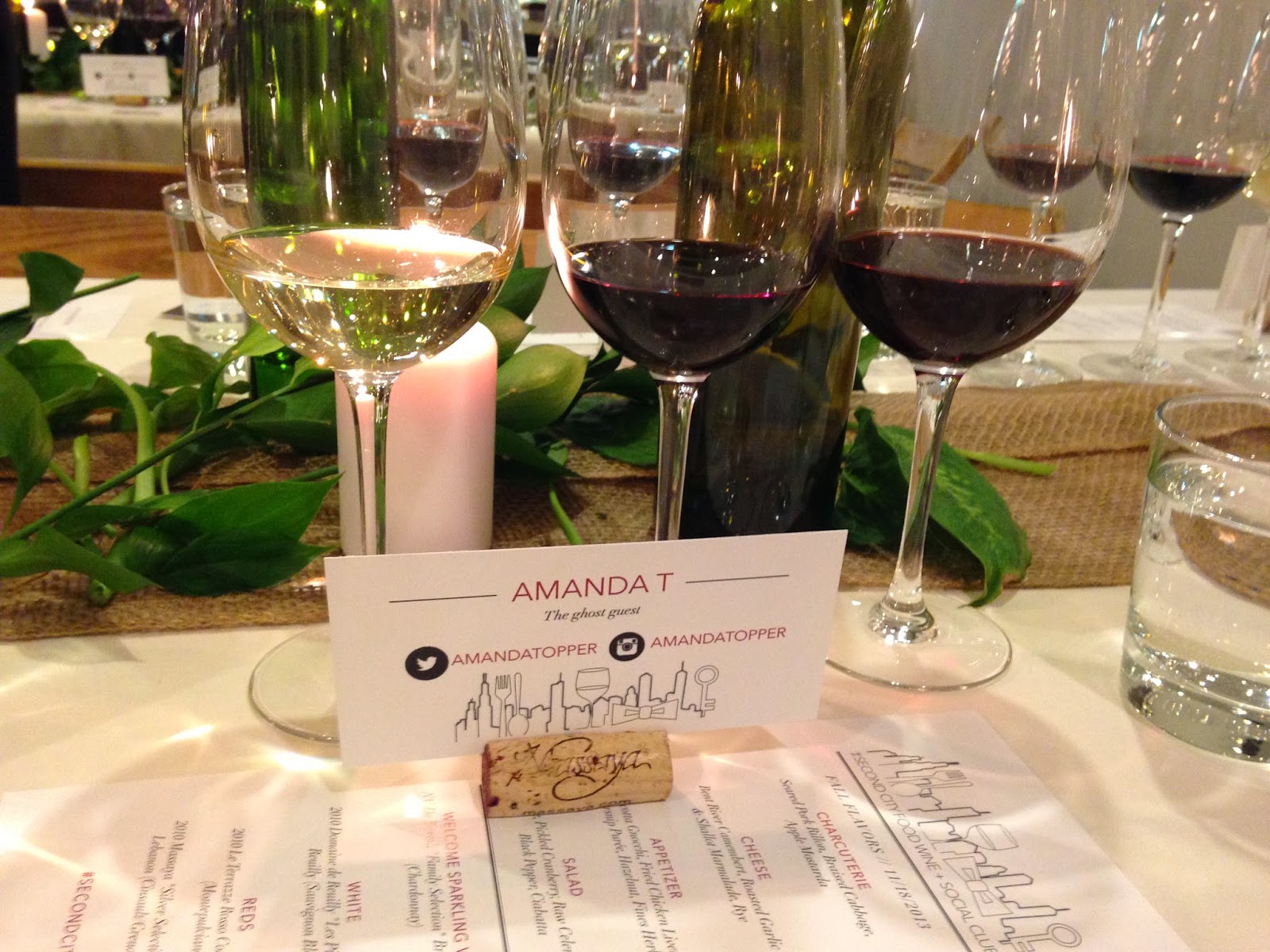 Second City Food Wine + Social Club | The Ghost Guest