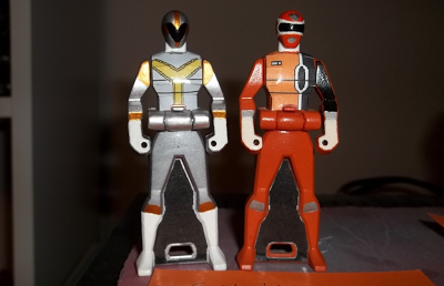 Power Rangers Super Megaforce Sixth Ranger Keys