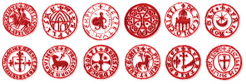 Famille EGGER: L'ordre des chevaliers du Temple