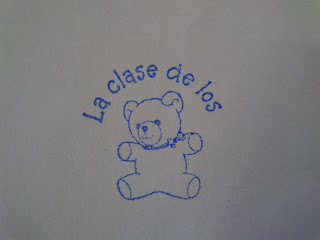 La clase de los ositos: Ya tenemos nuestro sello