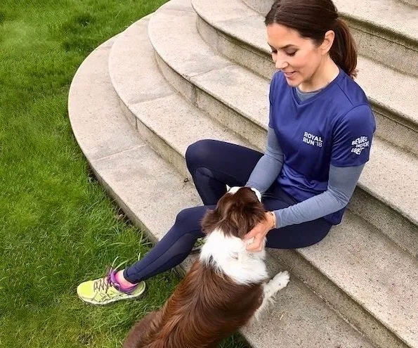 Princess Mary will attend 10 kms Royal Run in Odense