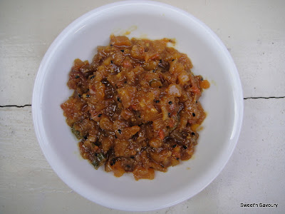 Sweet 'n' Savoury: Amla ka khata meetha achaar/Indian Gooseberry Relish