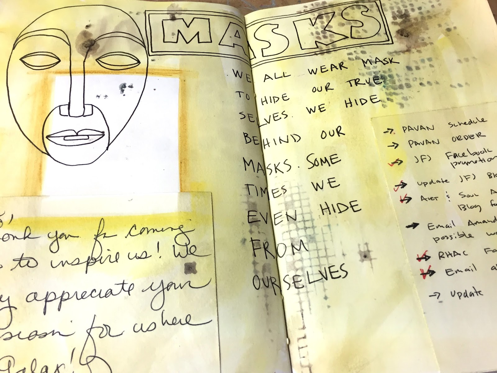 Journal Fodder Junkies