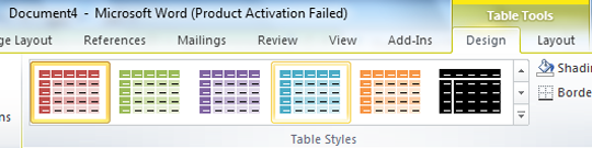 Cara Menggunakan Tabel pada Microsoft Word