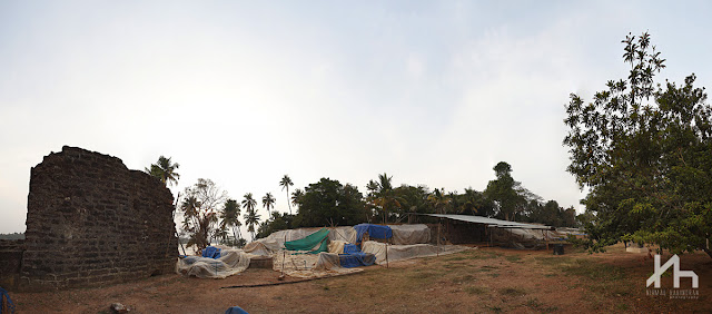 A Photo blog of Spice Trade: Remains of Cranganore Fort