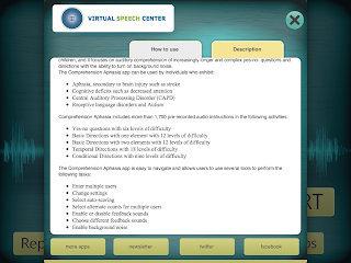 Carrie's Speech Corner: App Review: Comprehension Aphasia