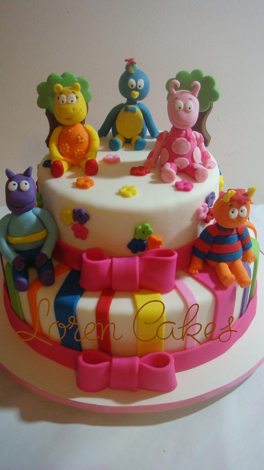 Loren Cakes: Bolo Backyardigans