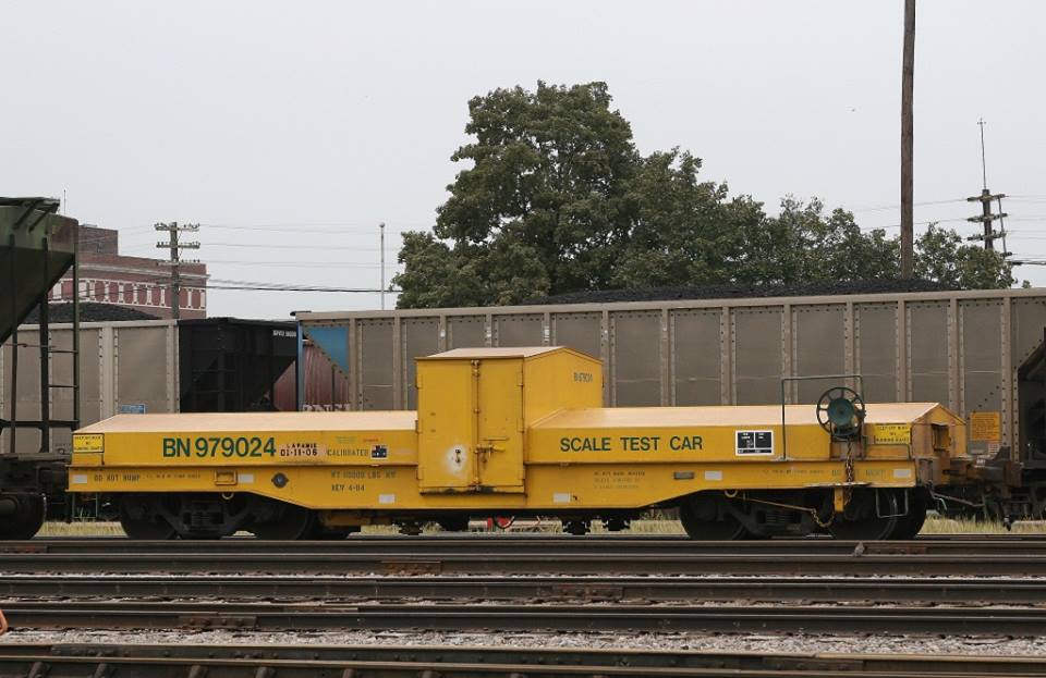 Industrial History: Railroad Scale Test Cars