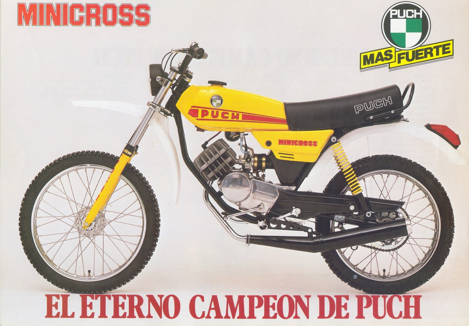 Erik`s Puch Cross Competición: Puch Minicross / Cobra T 1972 - 1986