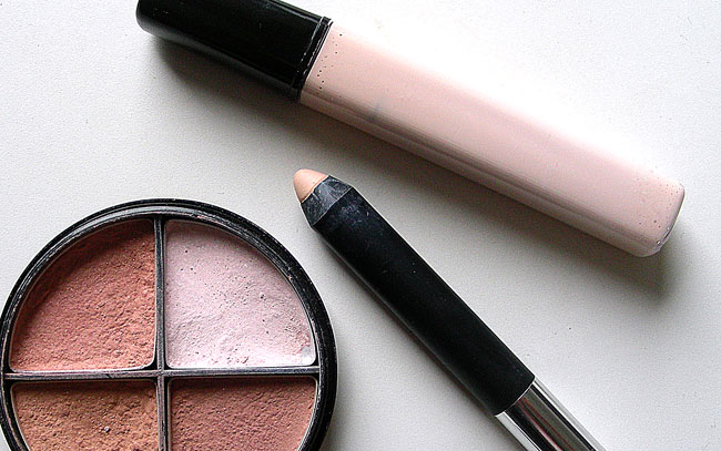 DIY Make-up Tips: Color Mixing - Rule 2