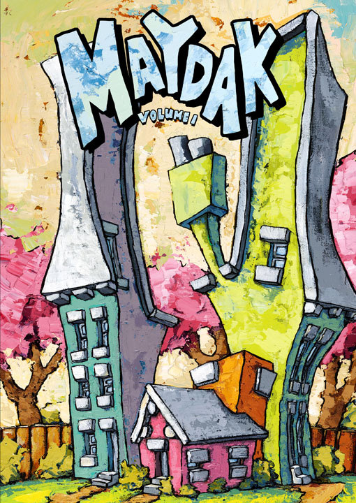 Beaucoup Pop: Artist of the Month: Mike Maydak