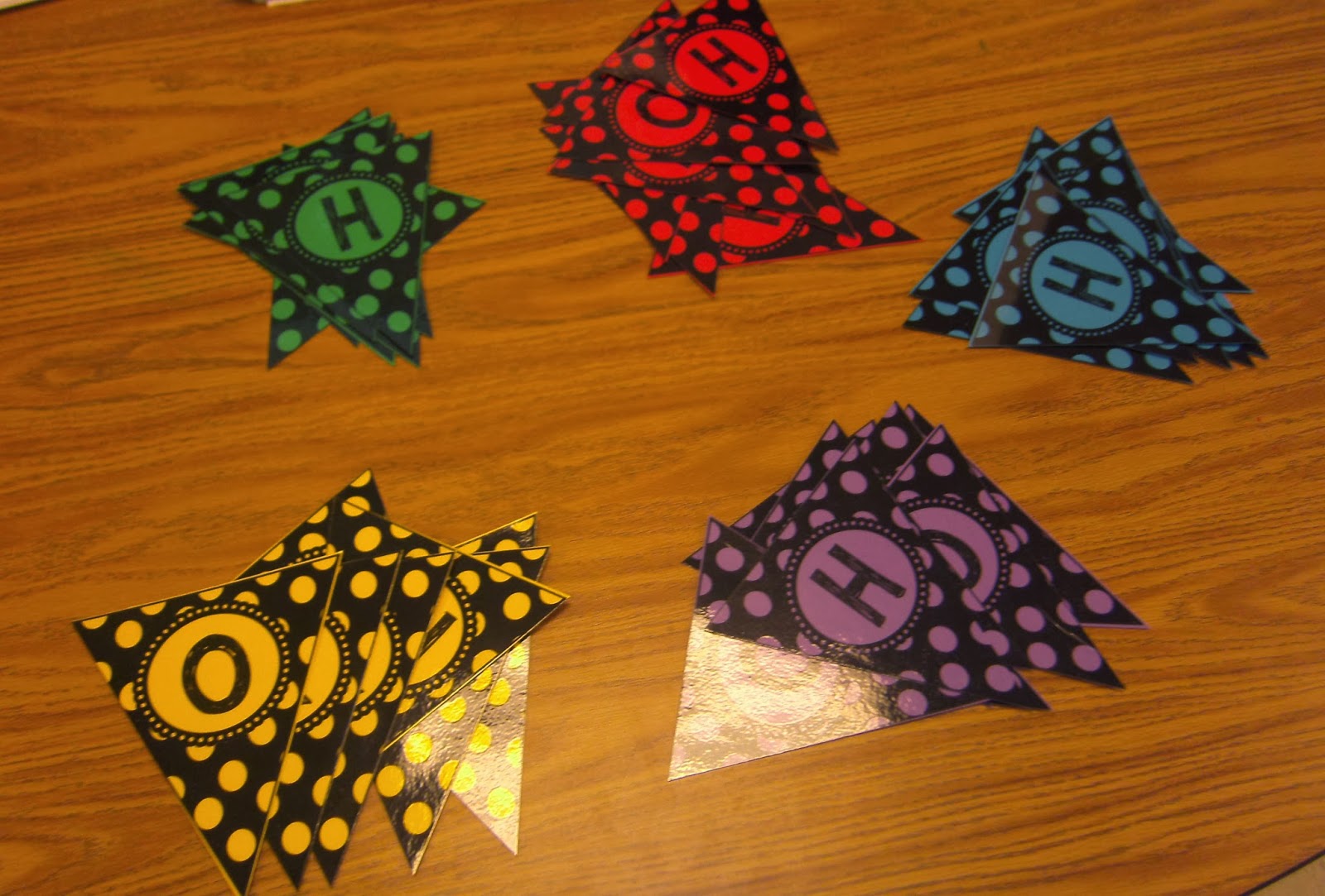 Hodges Herald: Homework Banners adapted for multiple classes