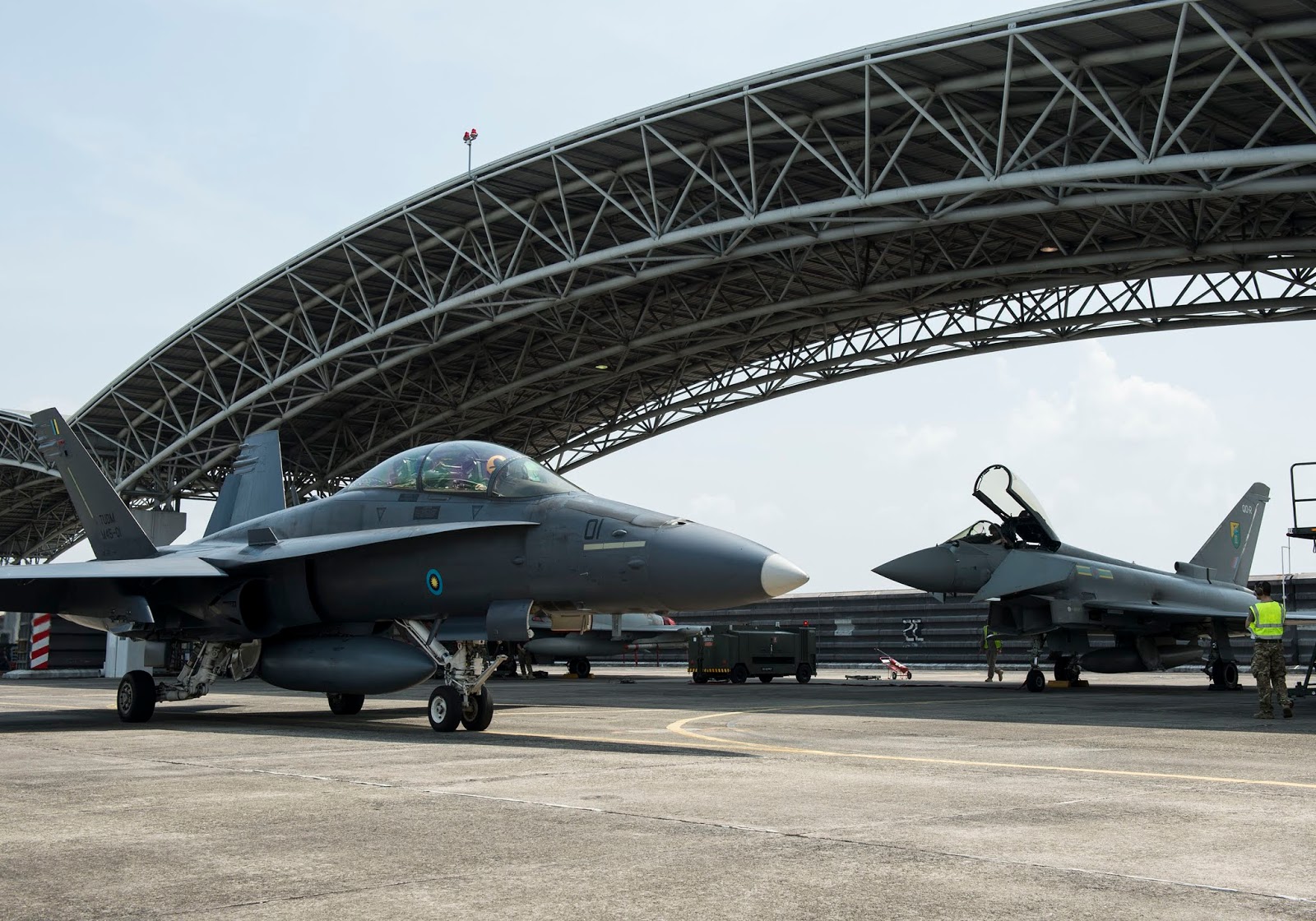 DEFENSE STUDIES: Australia to Invest in RMAF Base Butterworth