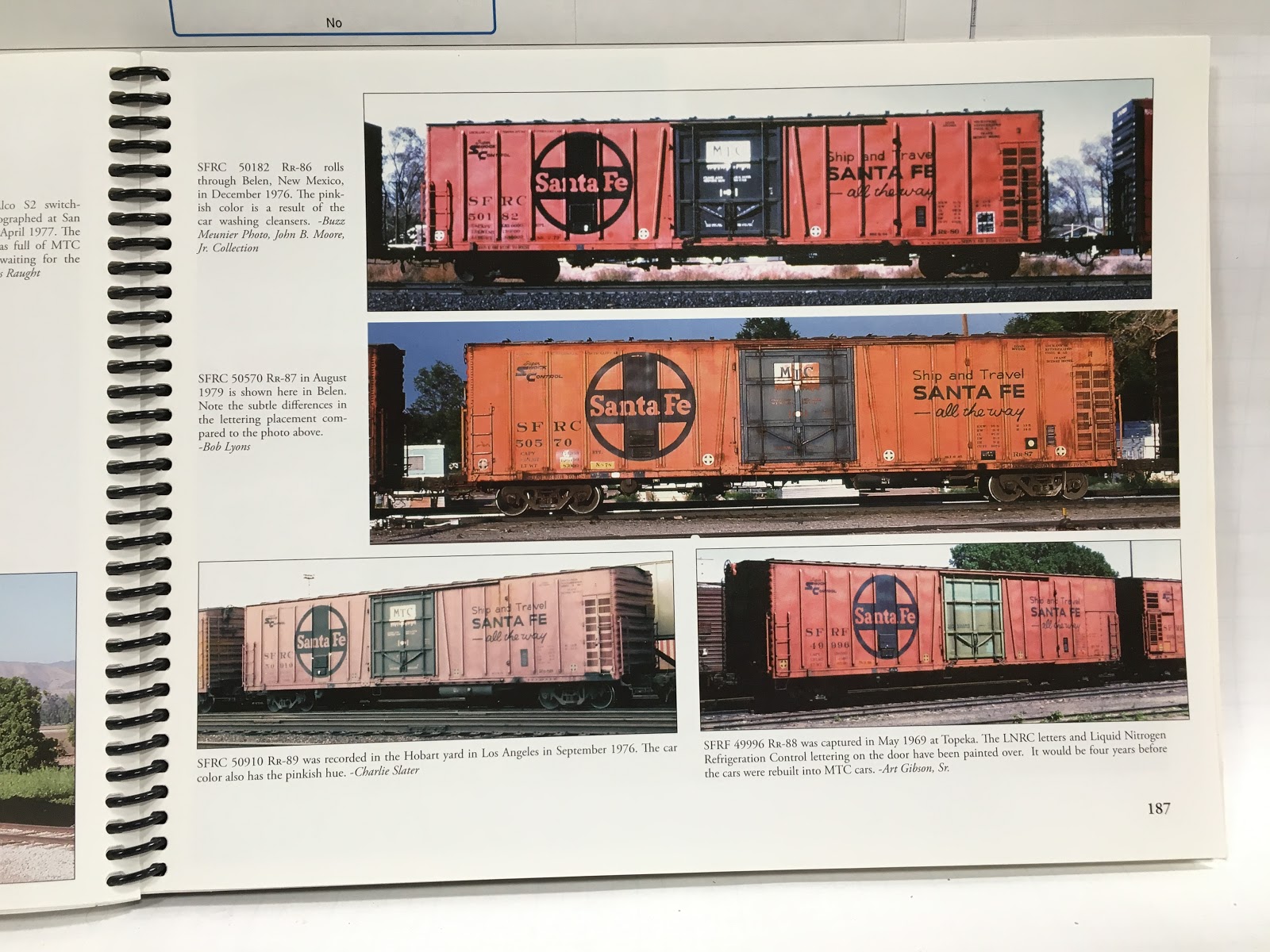 Wargames and Railroads: Research - Freight Car Fleet Development; ATSF ...