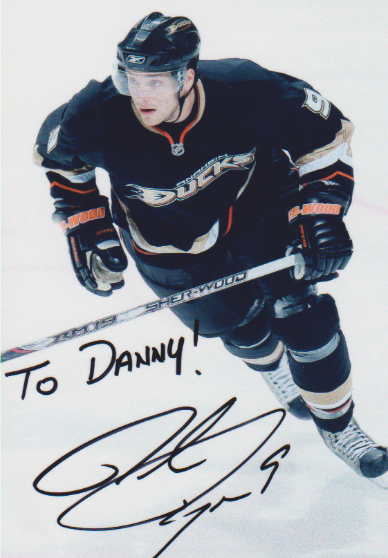 TTM by DP: Bobby Ryan