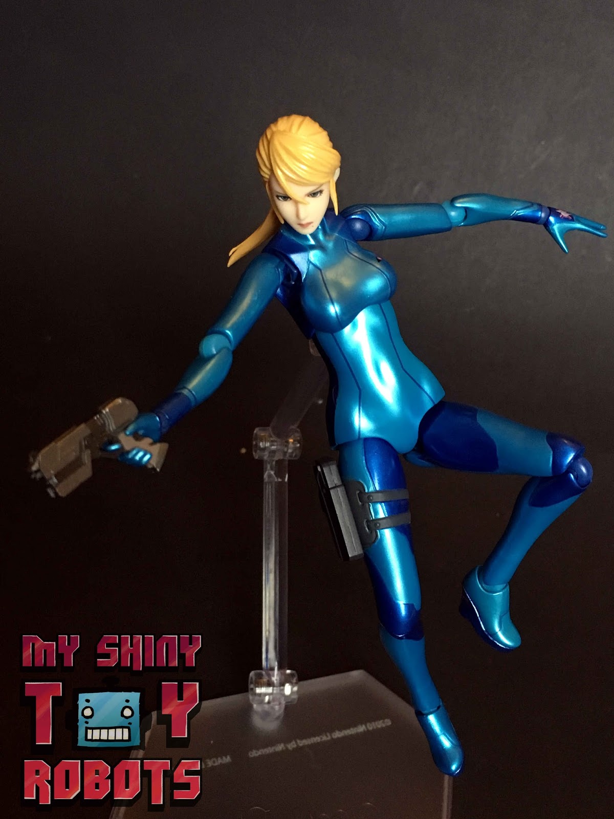 My Shiny Toy Robots: Toybox REVIEW: Figma Zero Suit Samus