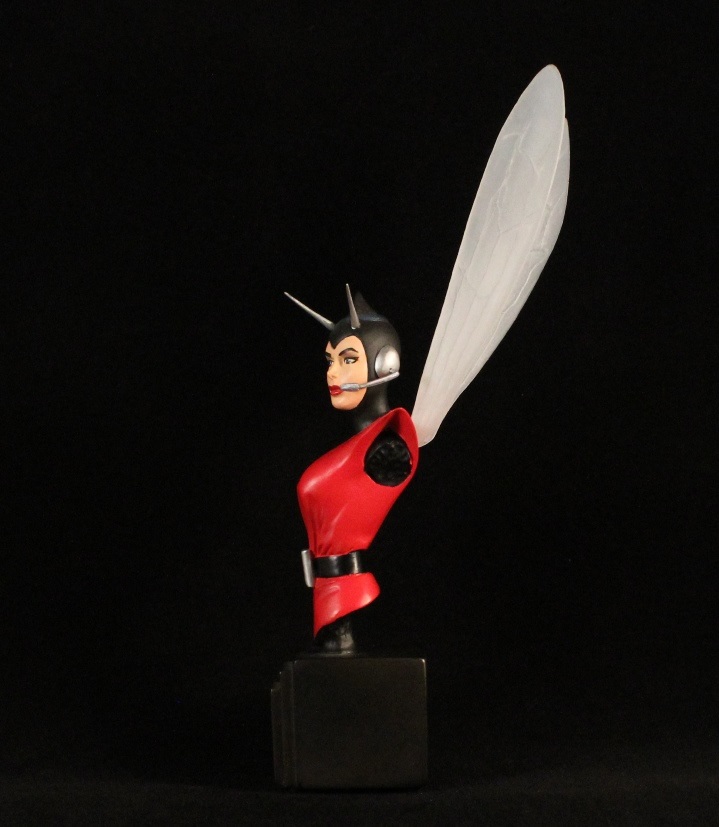 She's Fantastic: Marvel Mini-Bust - WASP (RETRO)!