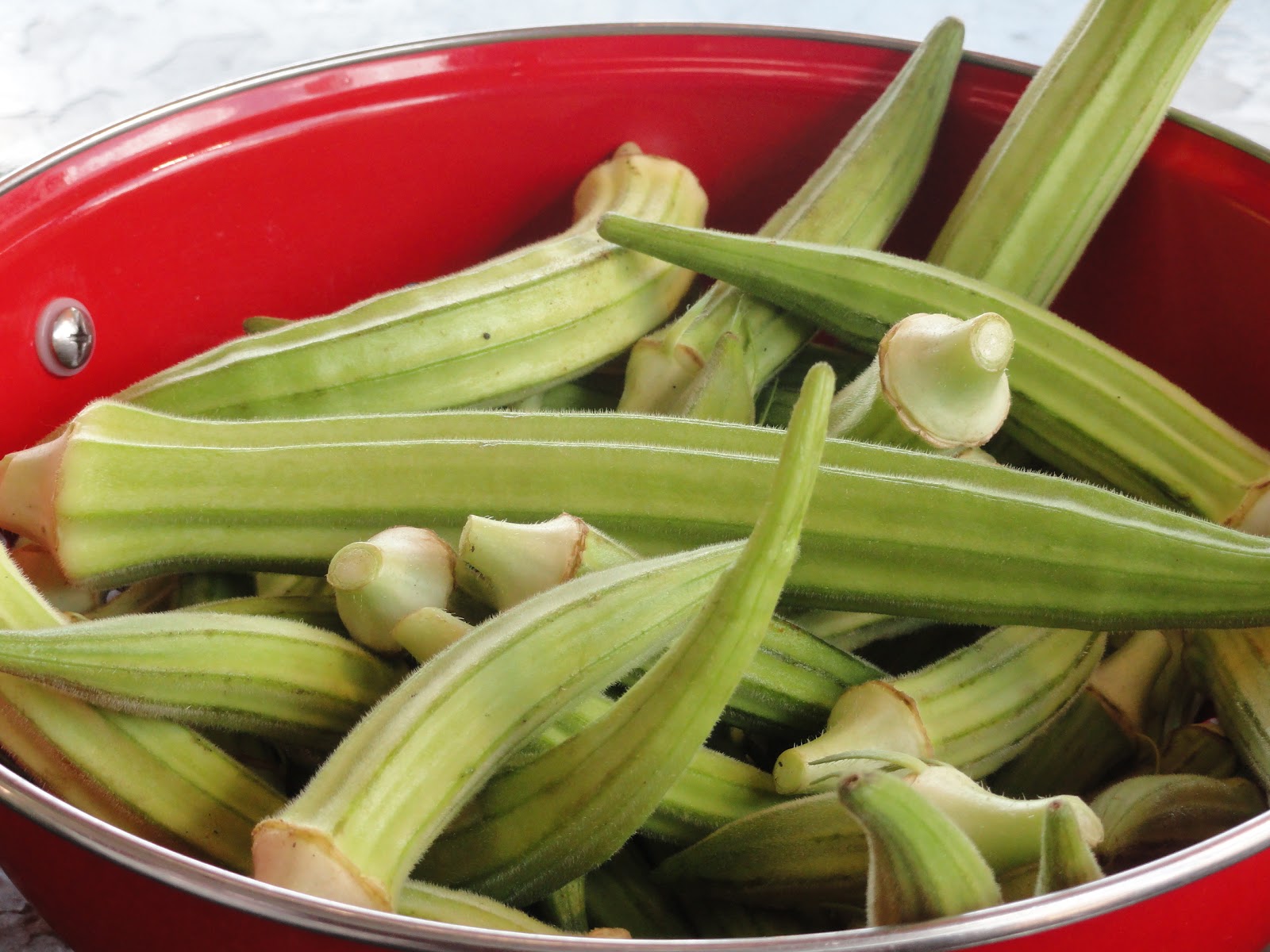 Plant to Plate: Crispy Roasted Okra