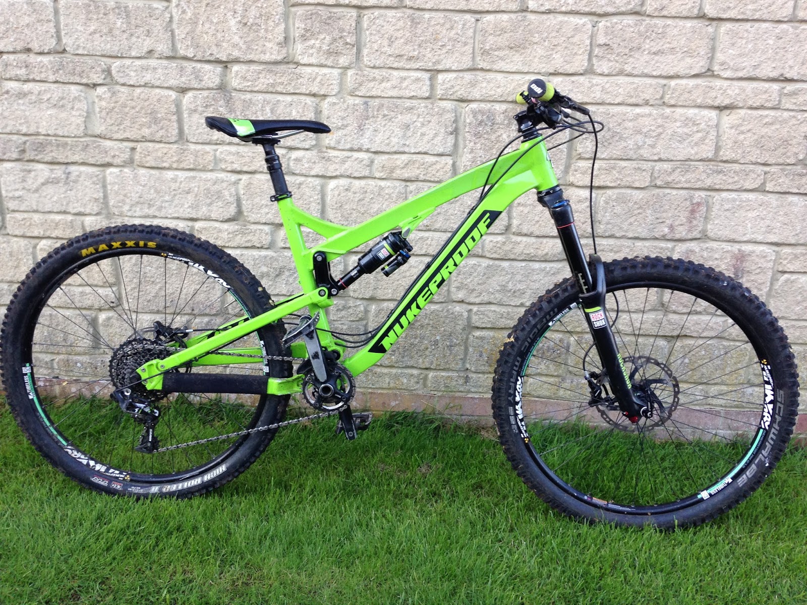 Honest MTB Reviews: Chasing Facts, Not Fads: 2015 Nukeproof Mega Am Pro ...
