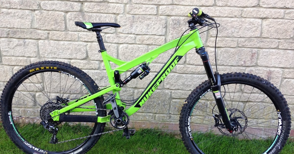 Honest MTB Reviews: Chasing Facts, Not Fads: 2015 Nukeproof Mega Am Pro ...